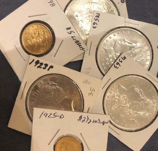 Gems | Arrowhead Coin & Jewelry