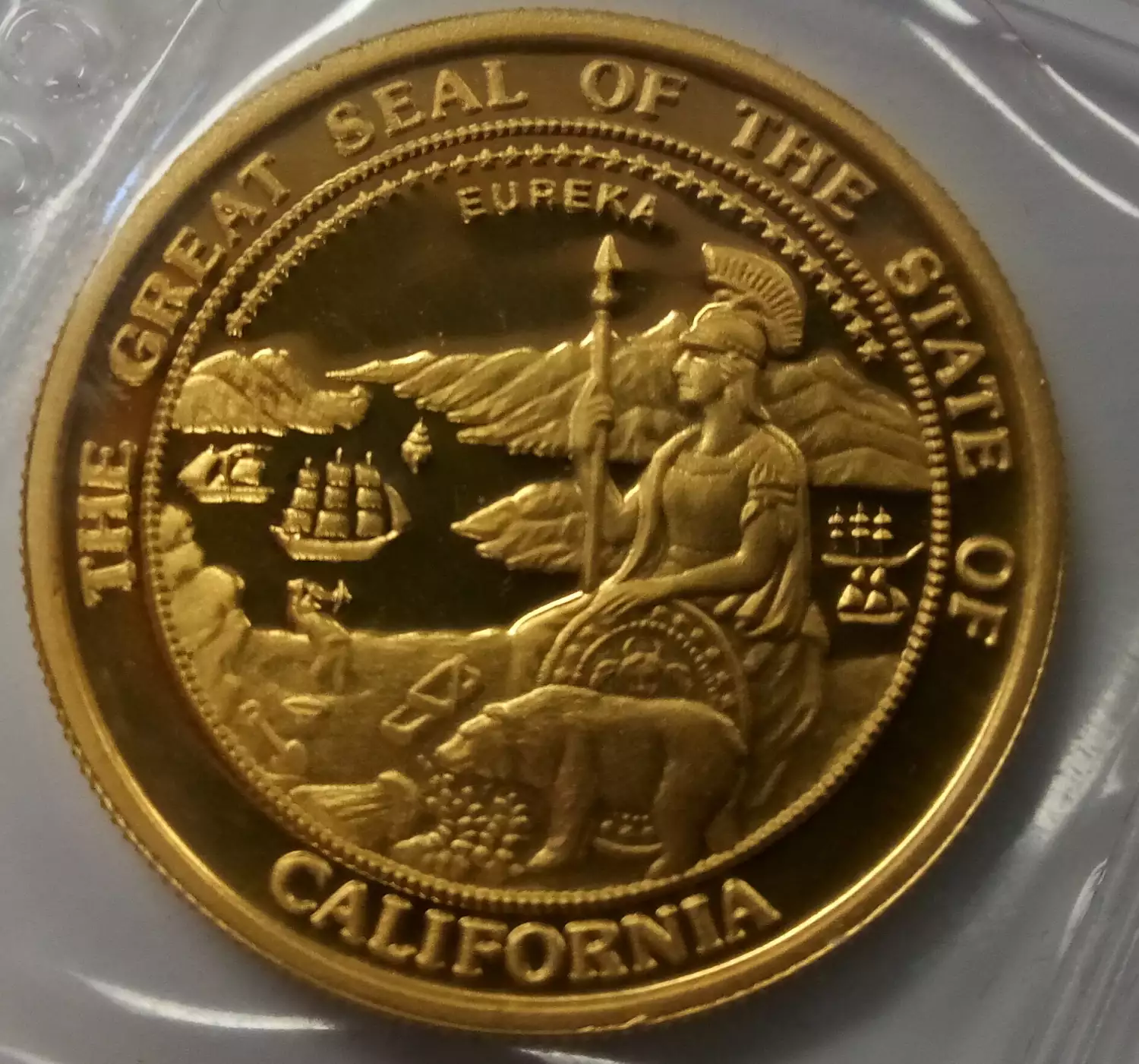 Any Year 1oz California Golden Bear - Arrowhead Coin & Jewelry