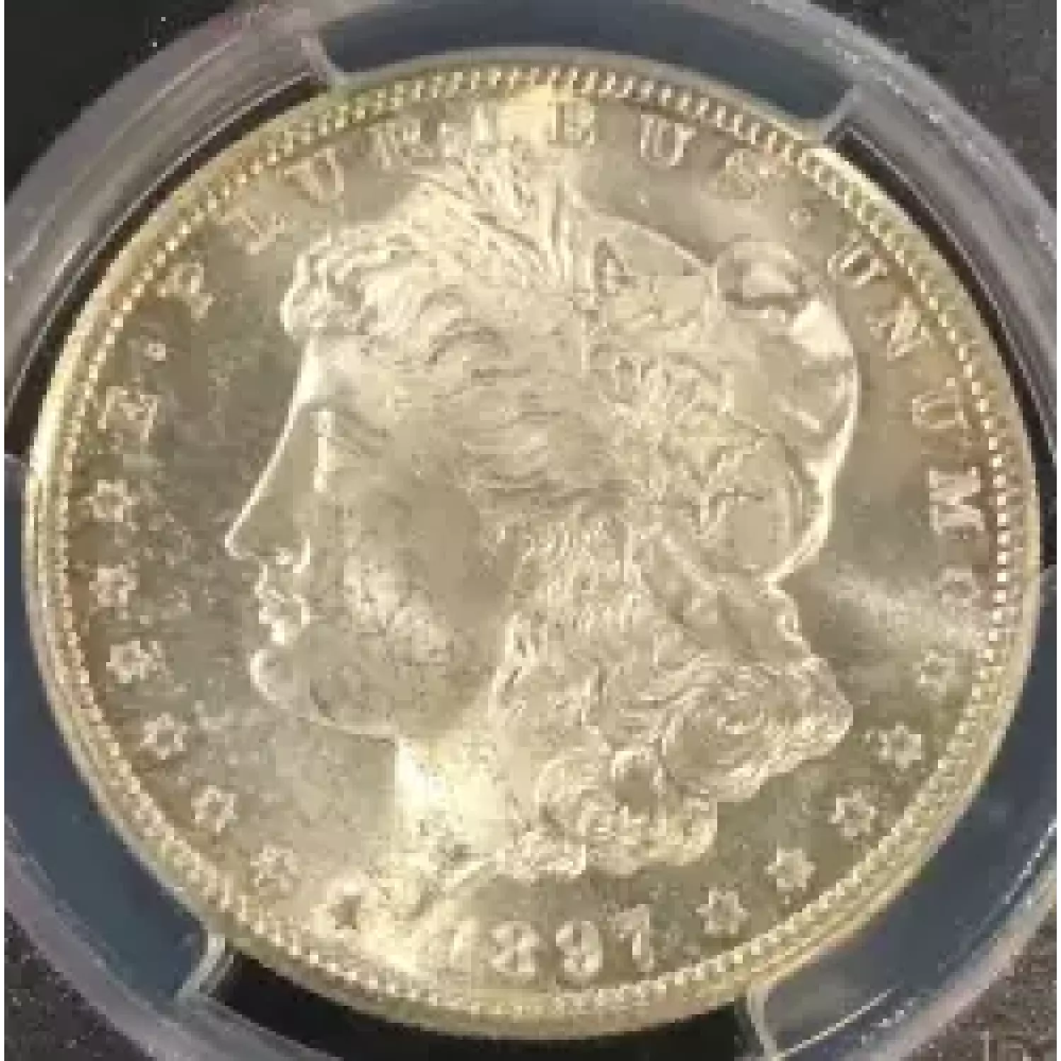1897-S Morgan Silver Dollar PCGS MS-63 - Arrowhead Coin & Jewelry